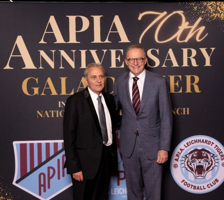 Apia, settant’anni di memorie granata — Il Globo