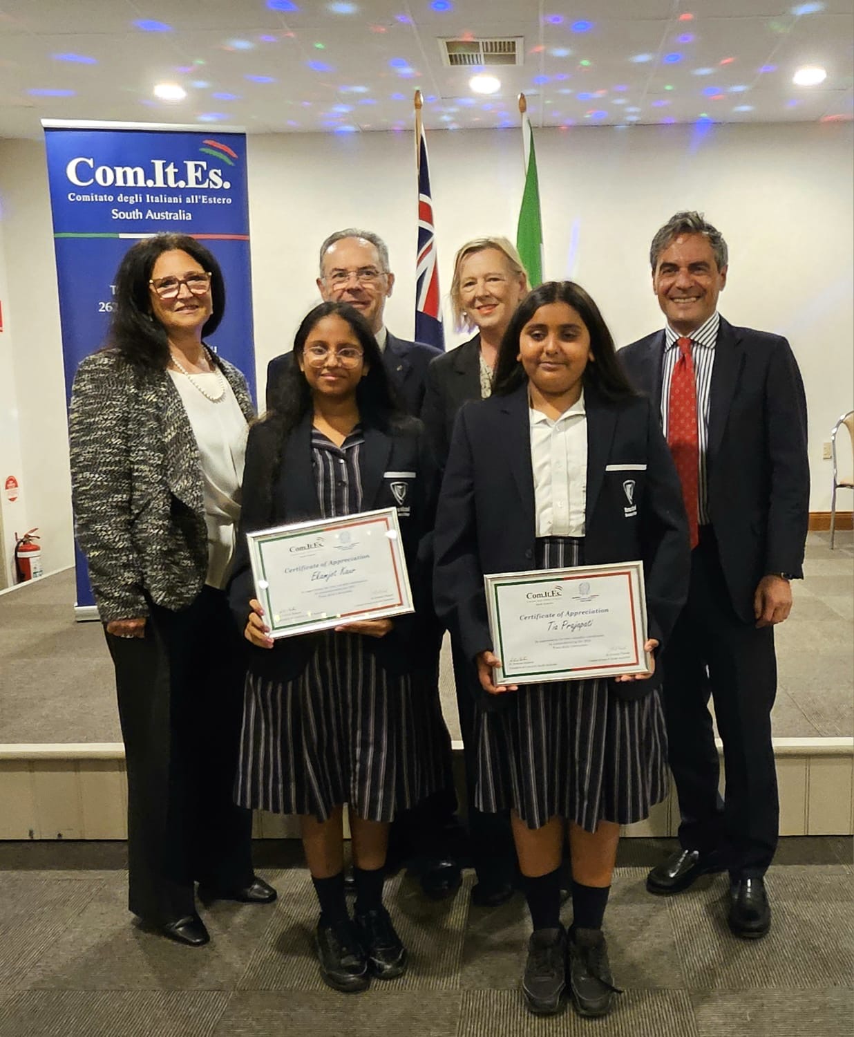 La grande Festa della Liberazione al Marche Club — Il Globo