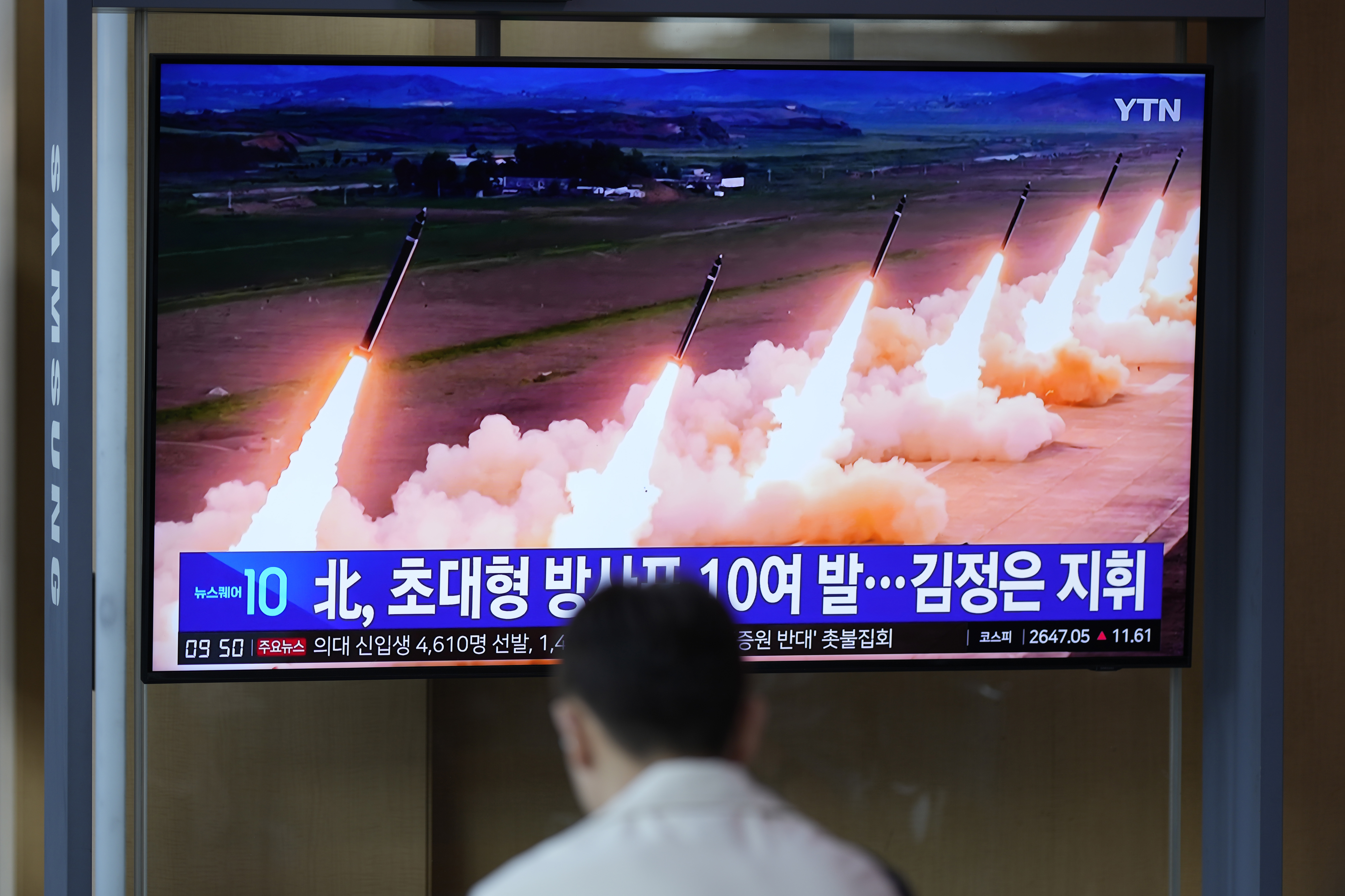 Da Kim missili balistici e spazzatura — Il Globo