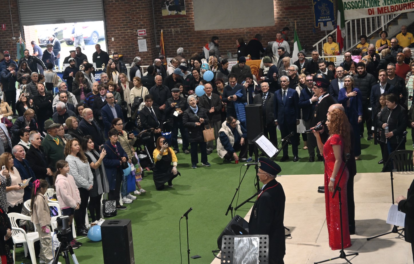 The Italian Republic Festa in Bulla — Il Globo
