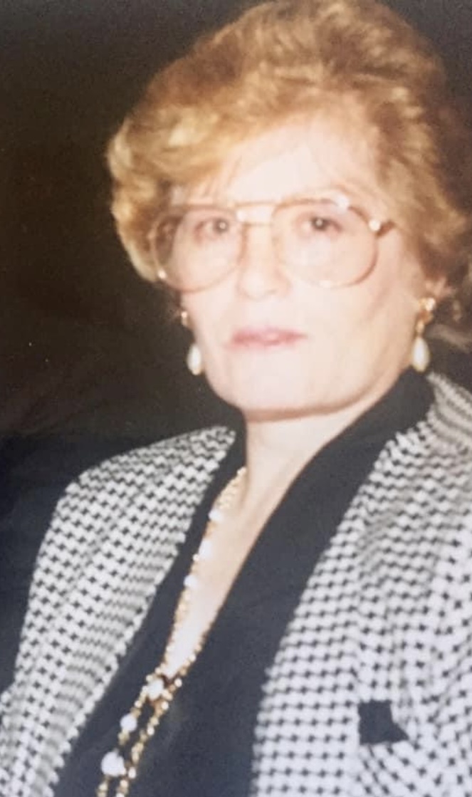 Concetta (Tina) Forte (nata Saccuzzo) — Il Globo