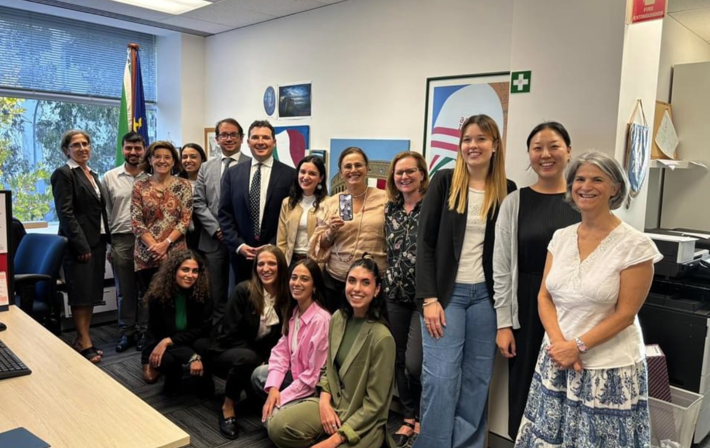 A new group of language assistants arrive in Perth — Il Globo