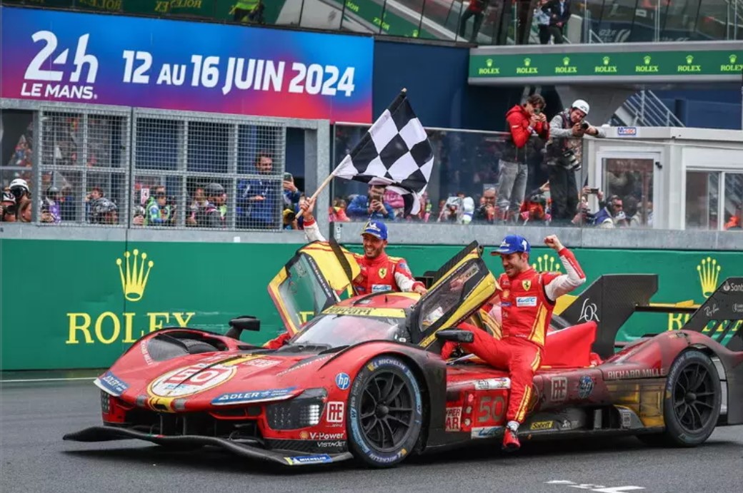 Elkann hails teamwork after Ferrari wins Le Mans again — Il Globo