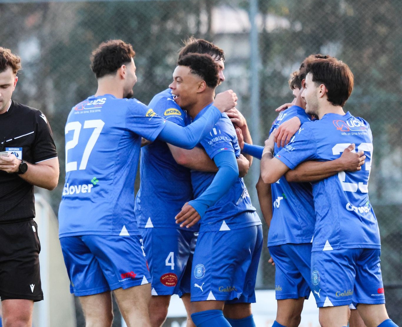 Too easy for Avondale FC Men and Women — Il Globo