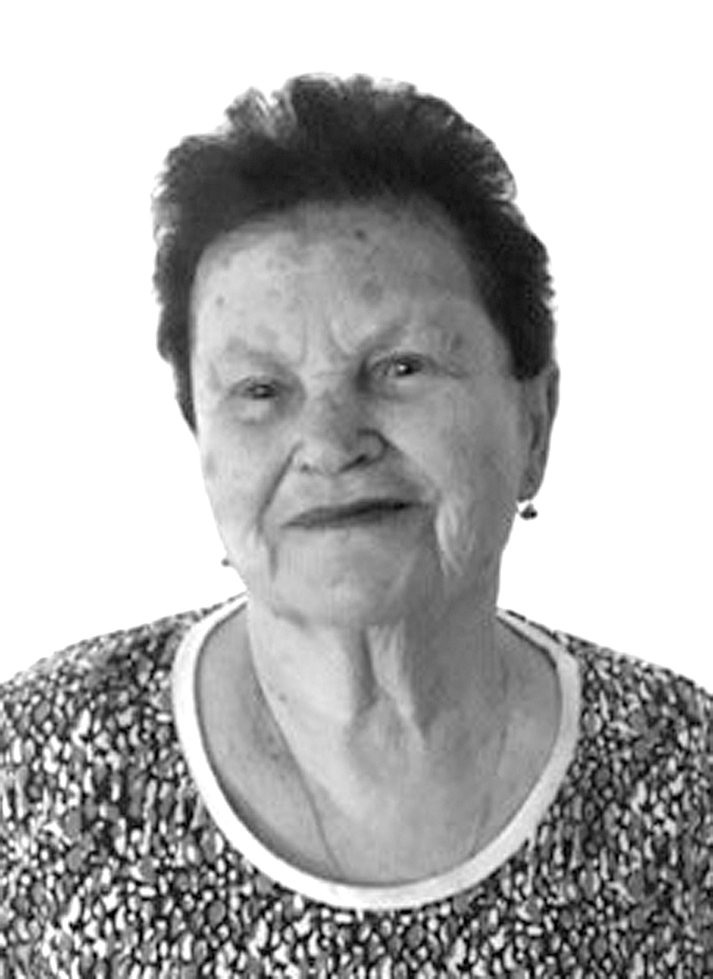 NICOLINA PIZZUTI — Il Globo