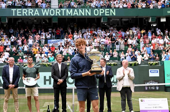 Ranking Atp, Sinner sempre più numero uno del mondo — Il Globo