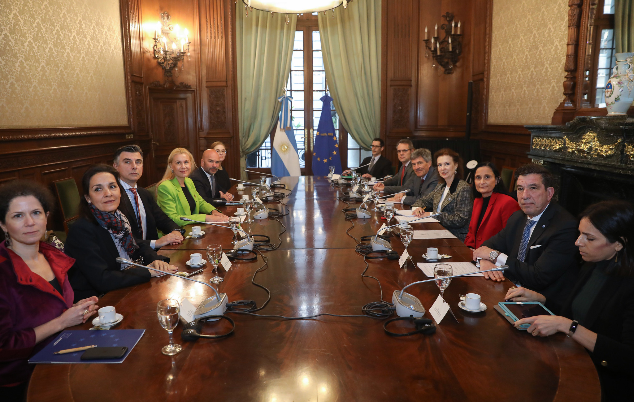 Argentina y la UE avanzan en la agenda energética — Il Globo