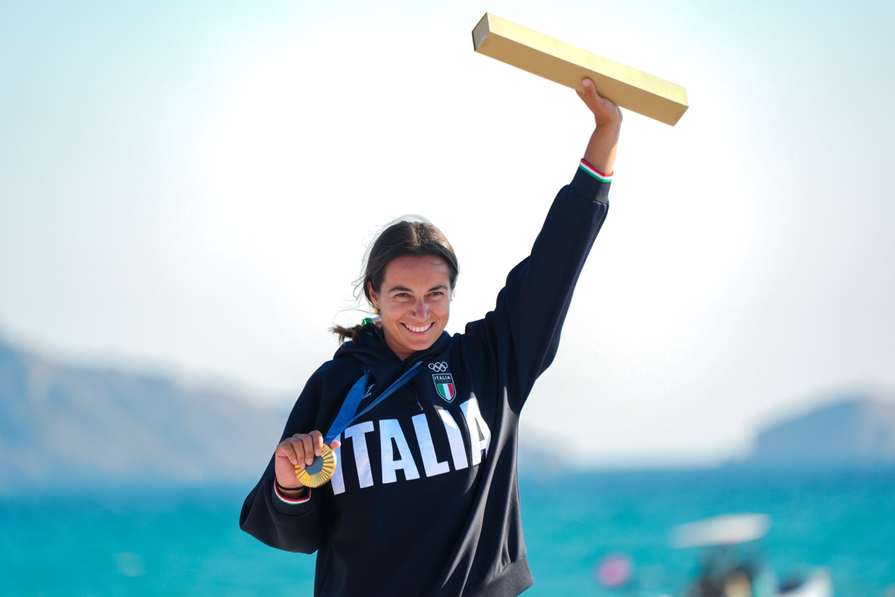 Marta Maggetti è oro olimpico nel windsurf — Il Globo