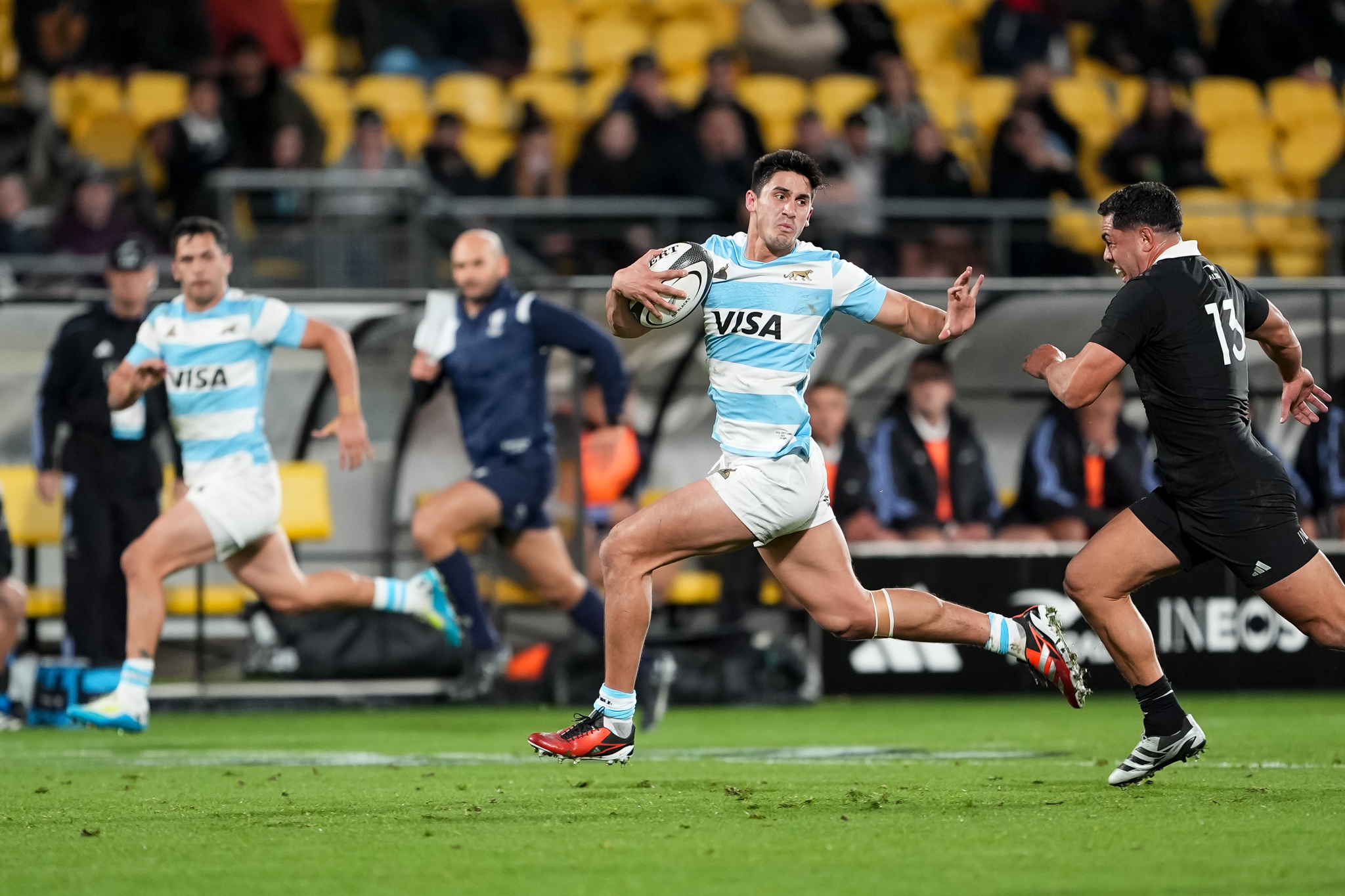 Los Pumas vencieron a los All Blacks en el arranque del Rugby ...