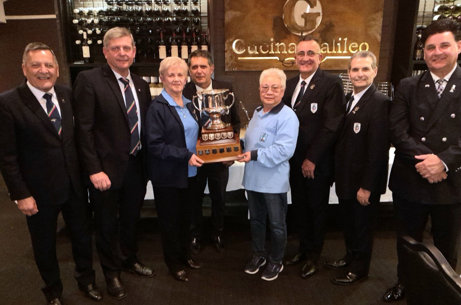 Abilità e tradizione sportiva in vetrina al Club Marconi — Il Globo