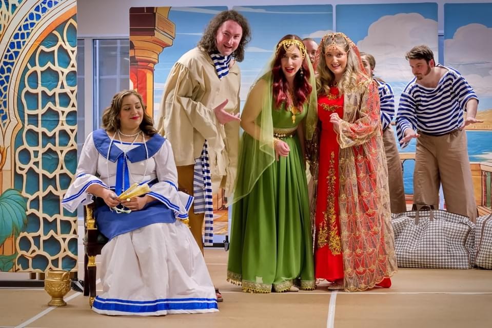 L’arte dell’Opera in giro per il Victoria — Il Globo