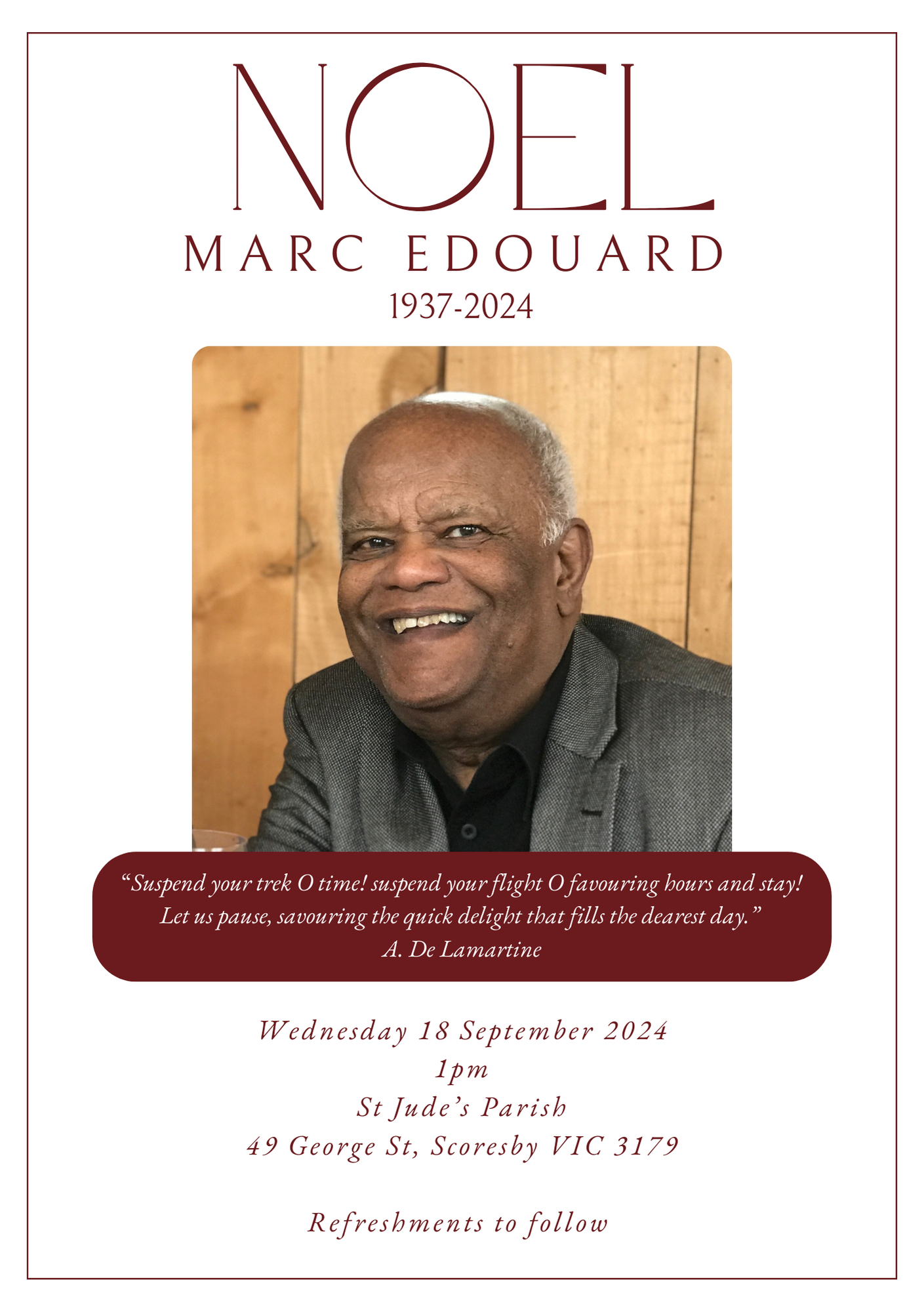 Marc Edouard Noel — Il Globo