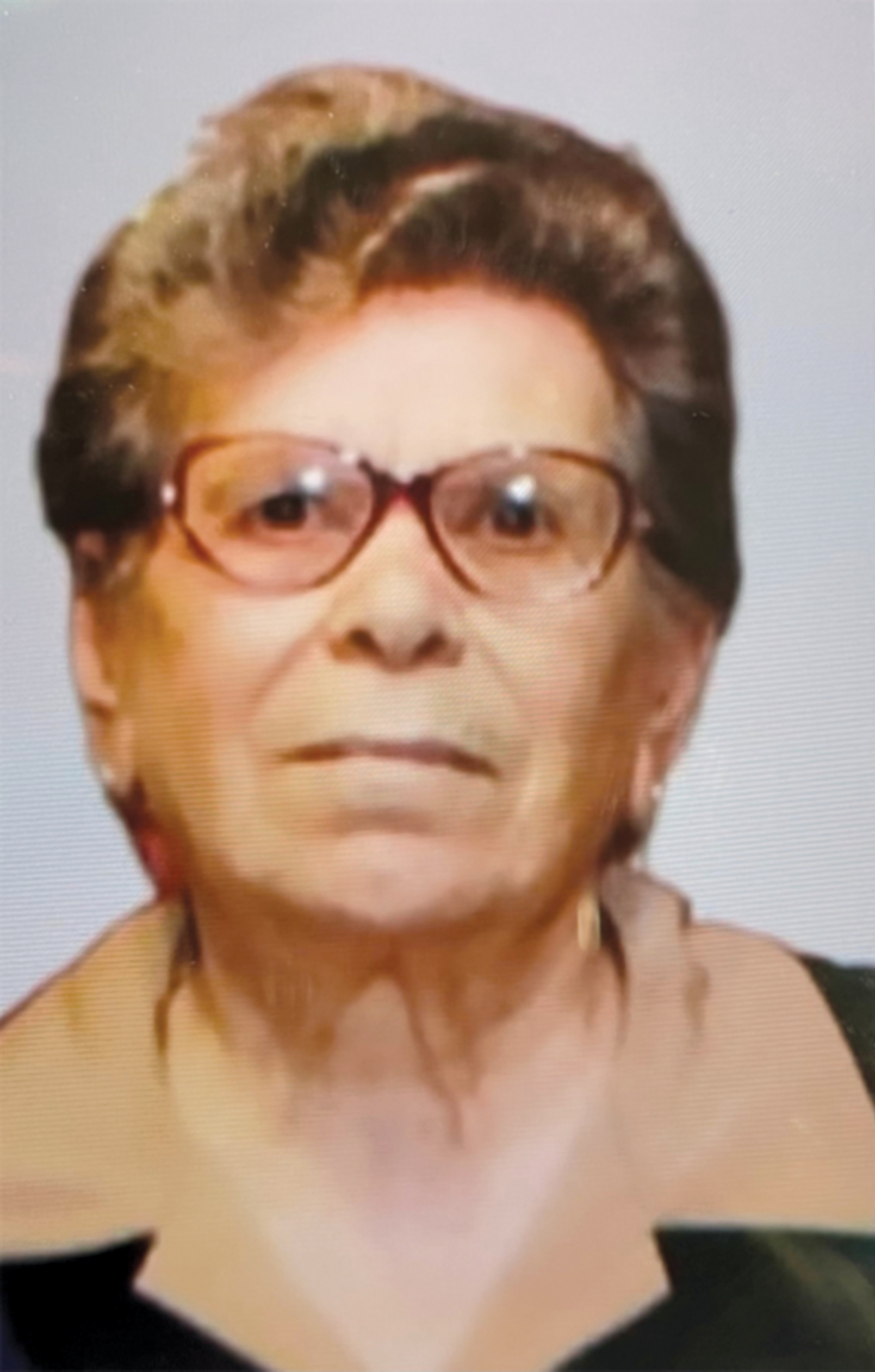 Carmela Ambesi (ved. Vizzini) — Il Globo