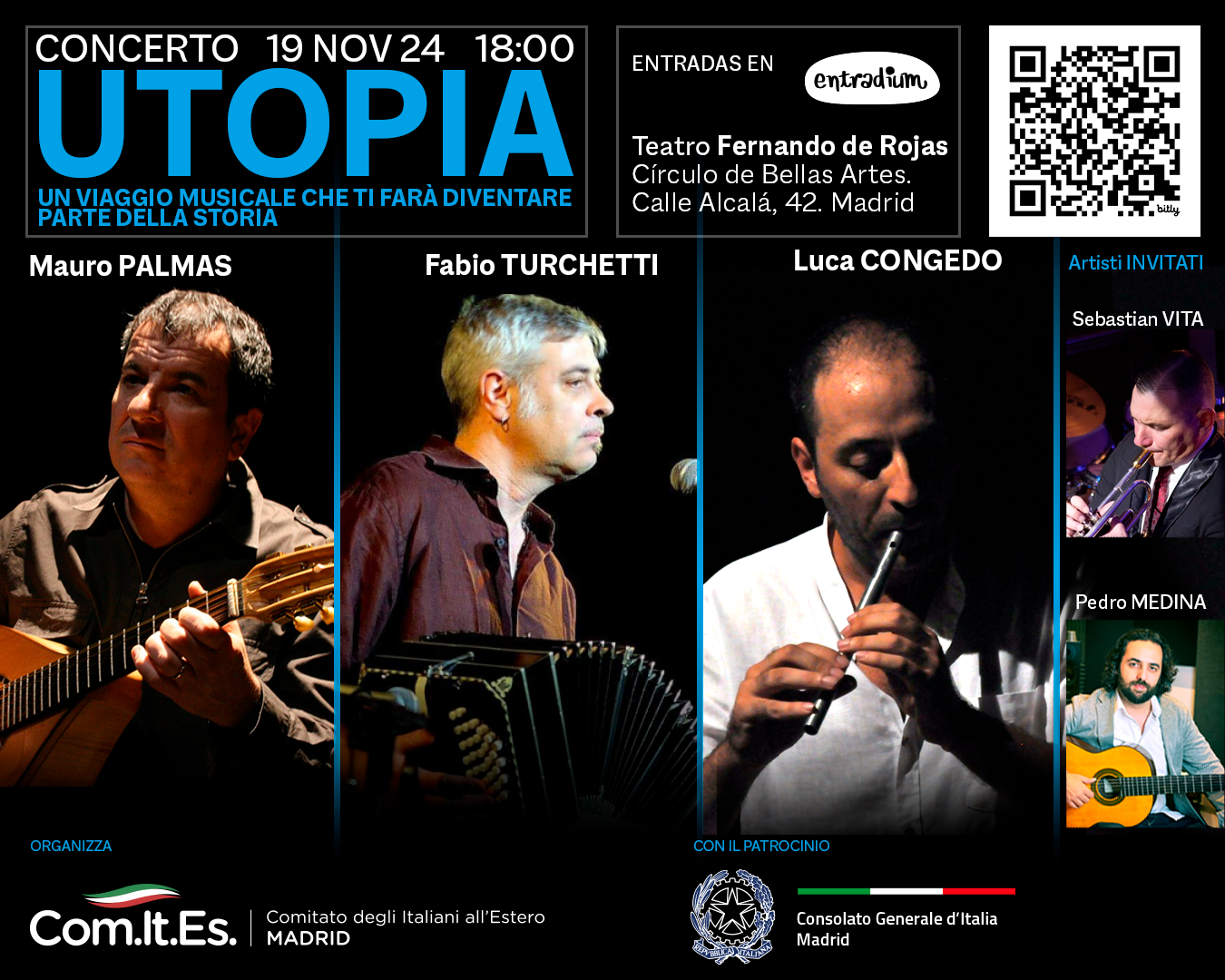 Un percorso musicale per ricordare un pezzo di storia migratoria — Il Globo