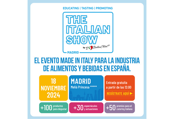 ‘The Italian Show’ arriva a Madrid — Il Globo
