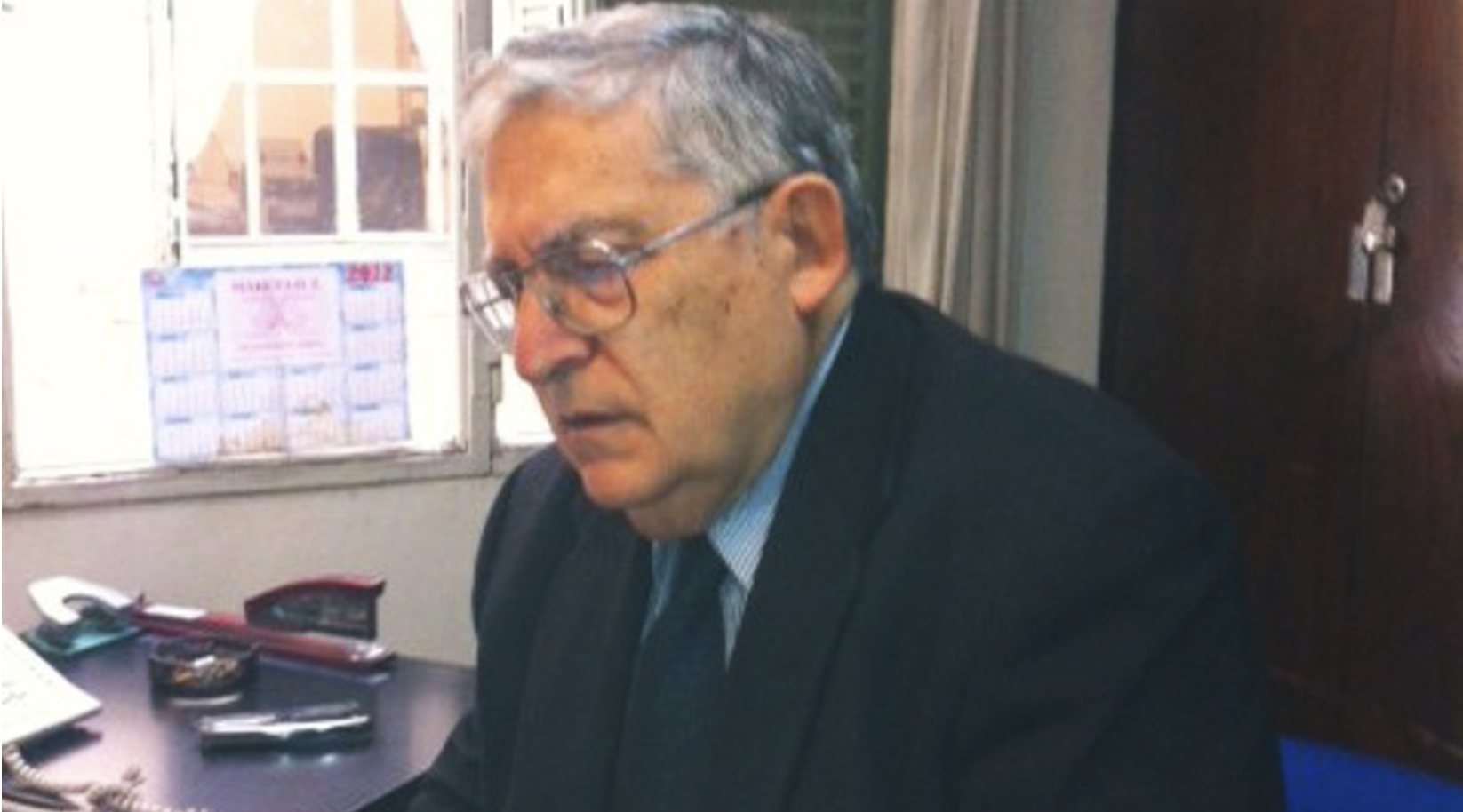 Dante Ruscica, testigo de la historia de dos mundos — Il Globo