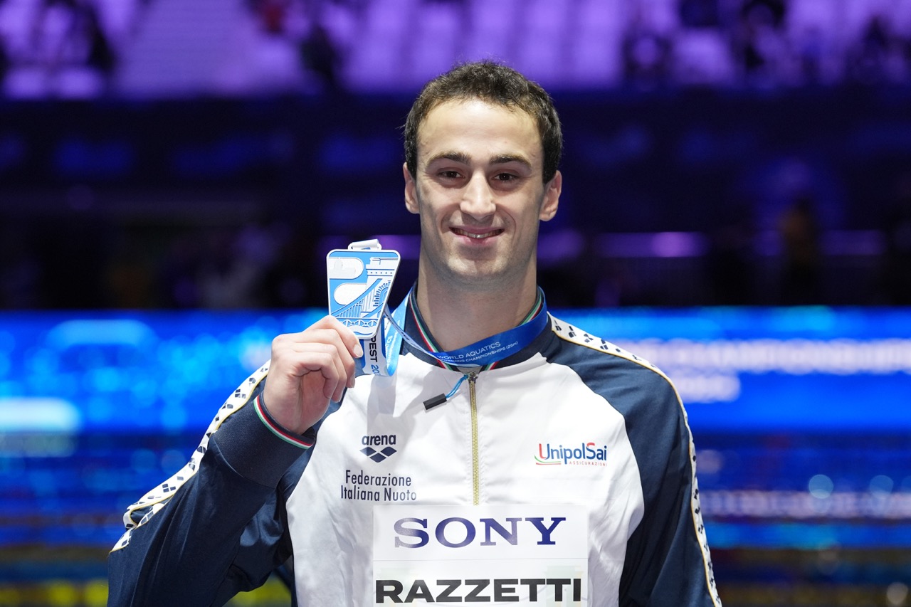Razzetti, argento iridato e record italiano — Il Globo