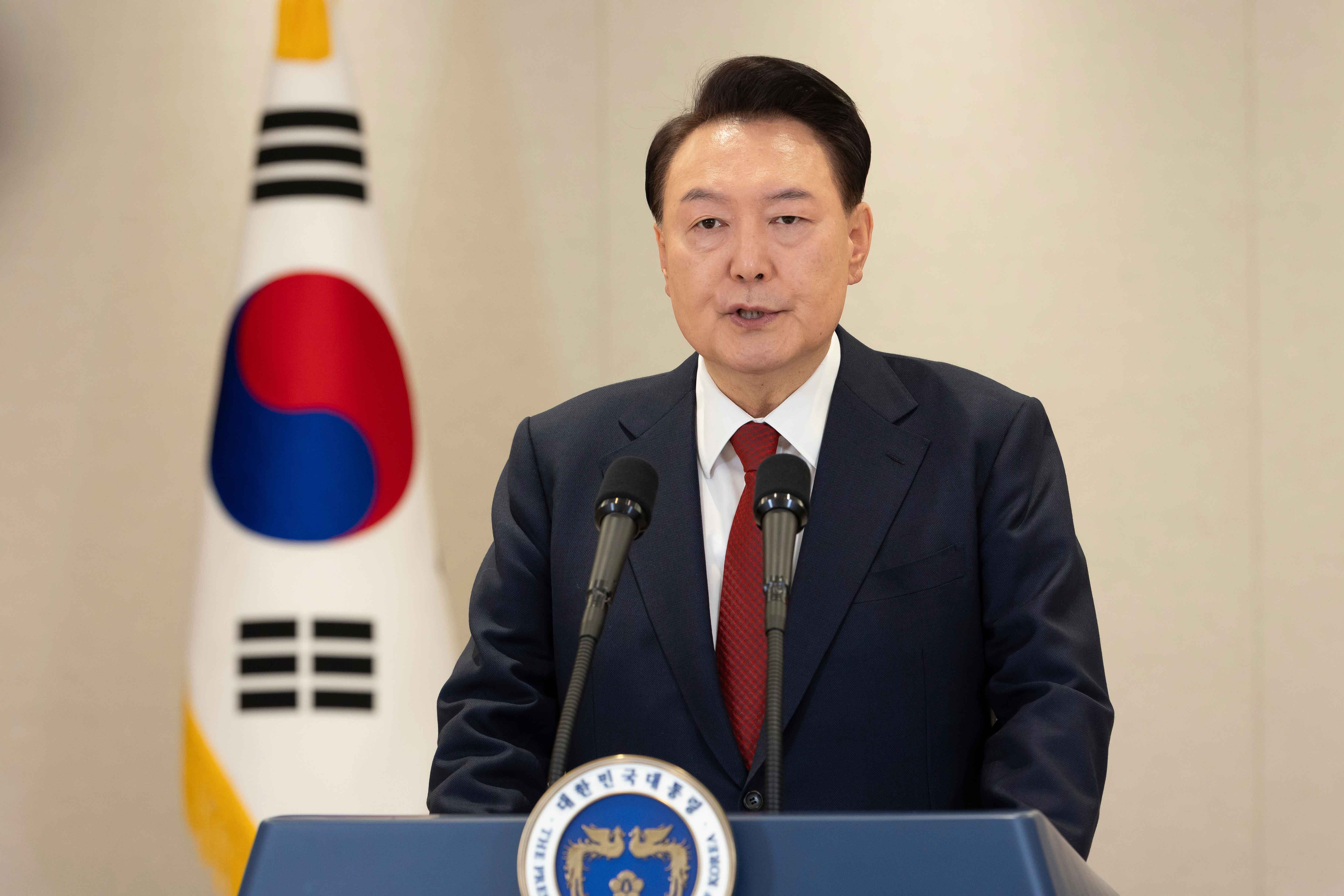 Il presidente della Corea del Sud difende la decisione sulla legge ...