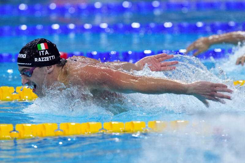 Alberto Razzetti è argento nei 200 farfalla col record europeo! — Il Globo