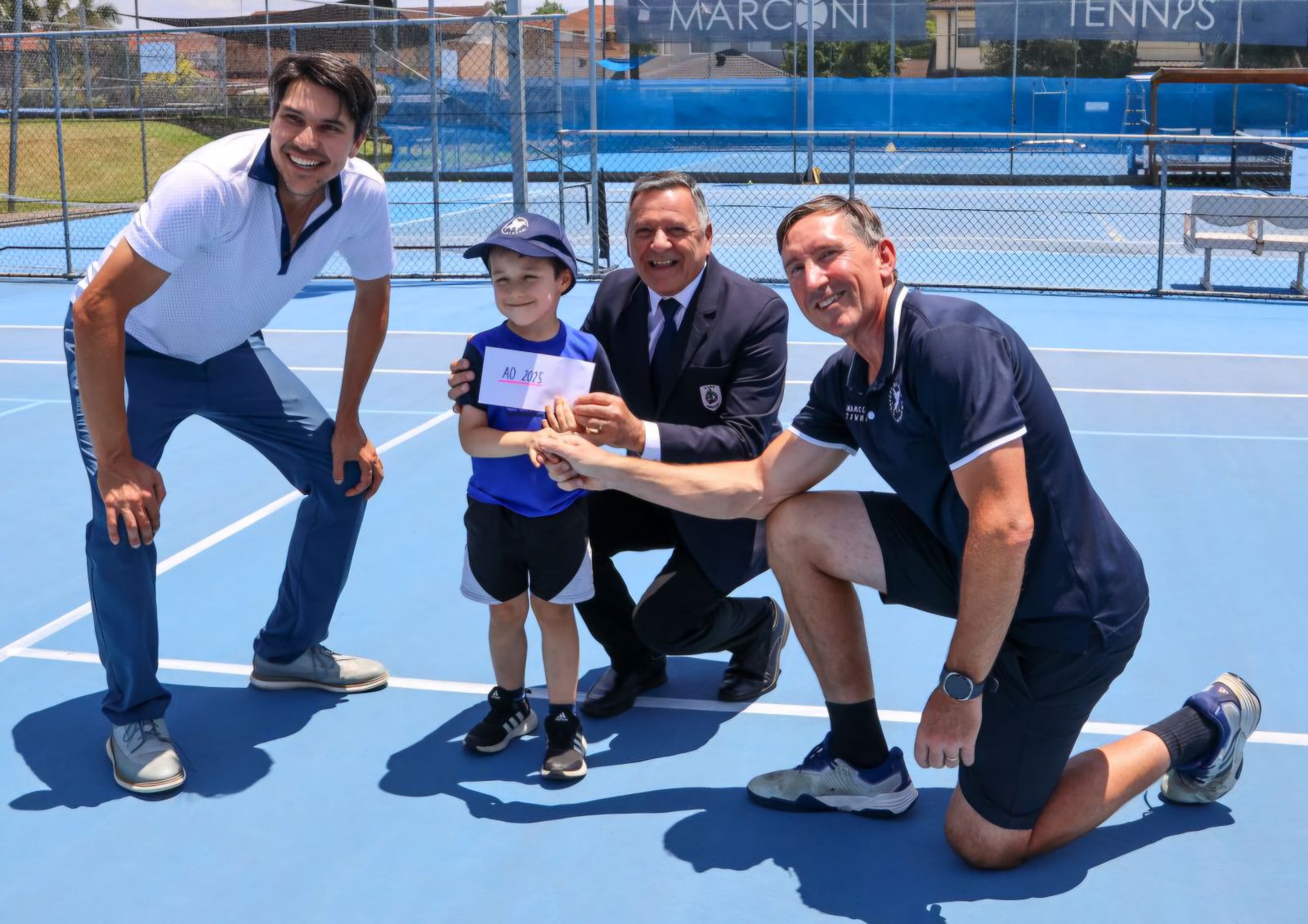 Il tennis che unisce grandi e piccini — Il Globo