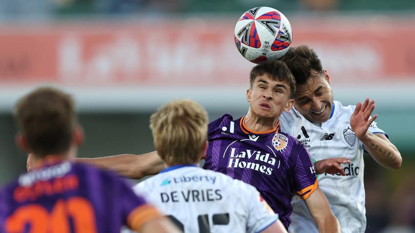Passo falso dell’Auckland FC con il Perth — Il Globo