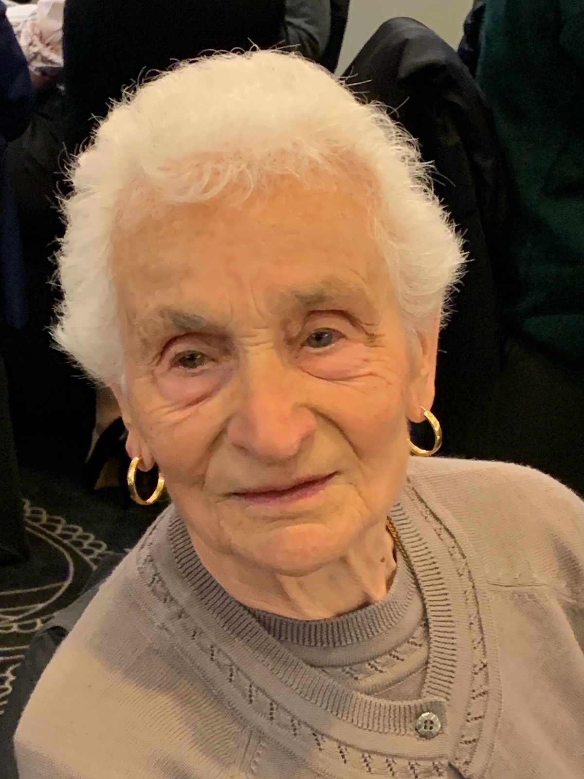 Domenica Cacciotti (nata Cannalonga) — Il Globo