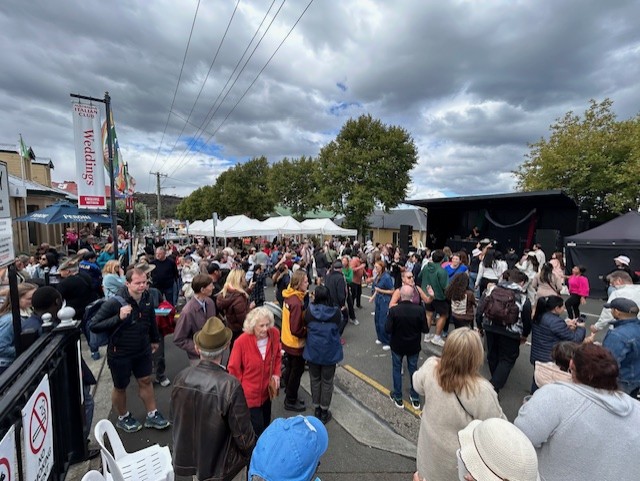 Un giorno dove tutto è Italia a Hobart — Il Globo