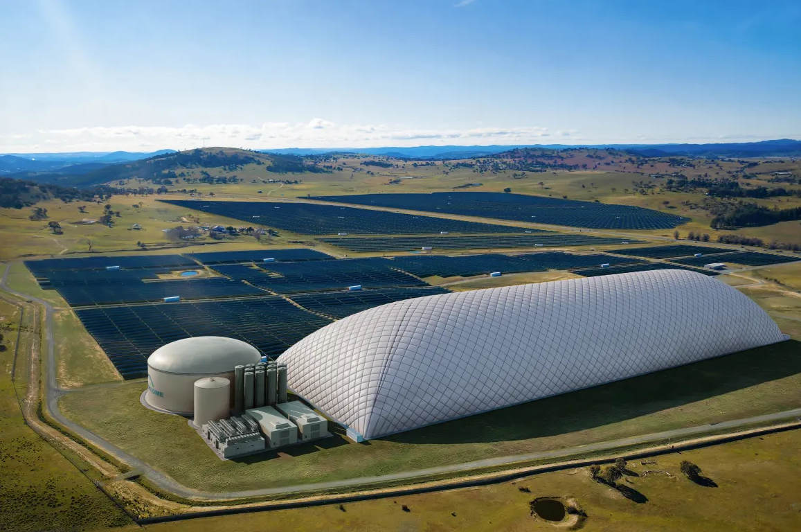 L’azienda italiana Energy Dome apre una sede in Victoria — Il Globo