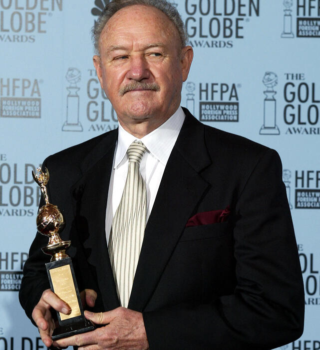 Trovato morto in casa Gene Hackman, insieme alla moglie e il cane di ...