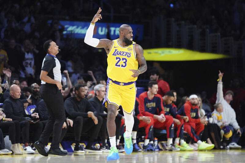 Storico LeBron James, primo giocatore Nba a superare 50 mila punti — Il Globo