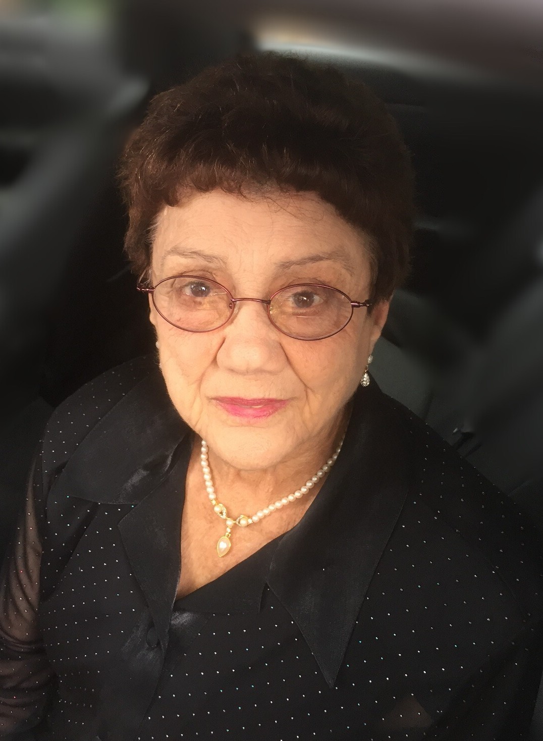 Rosaria (Sarina) Lizzio in Cavallaro — Il Globo