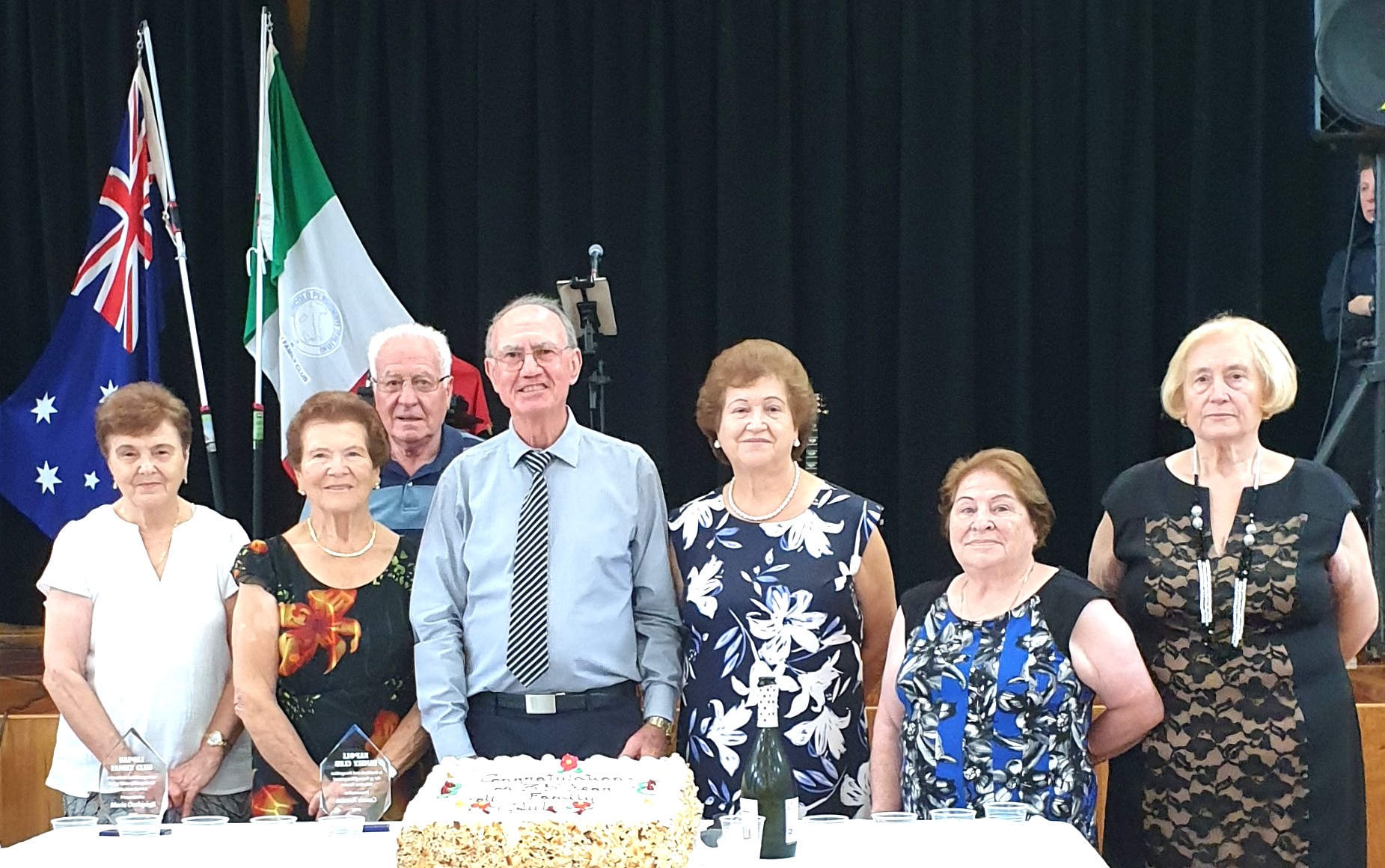 Il Circolo Napoli Family Club di North Dandenong raggiunge con serenità ...