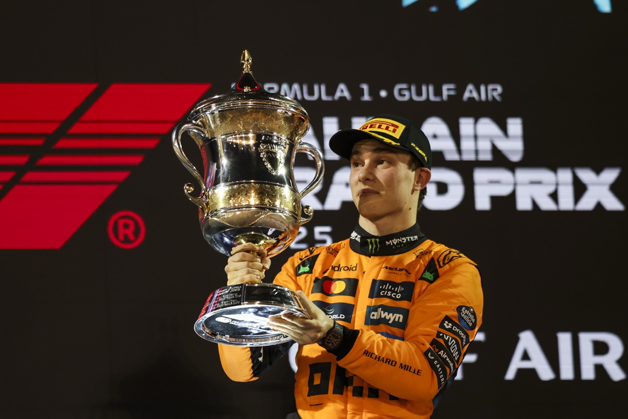 Oscar Piastri domina in Bahrain — Il Globo