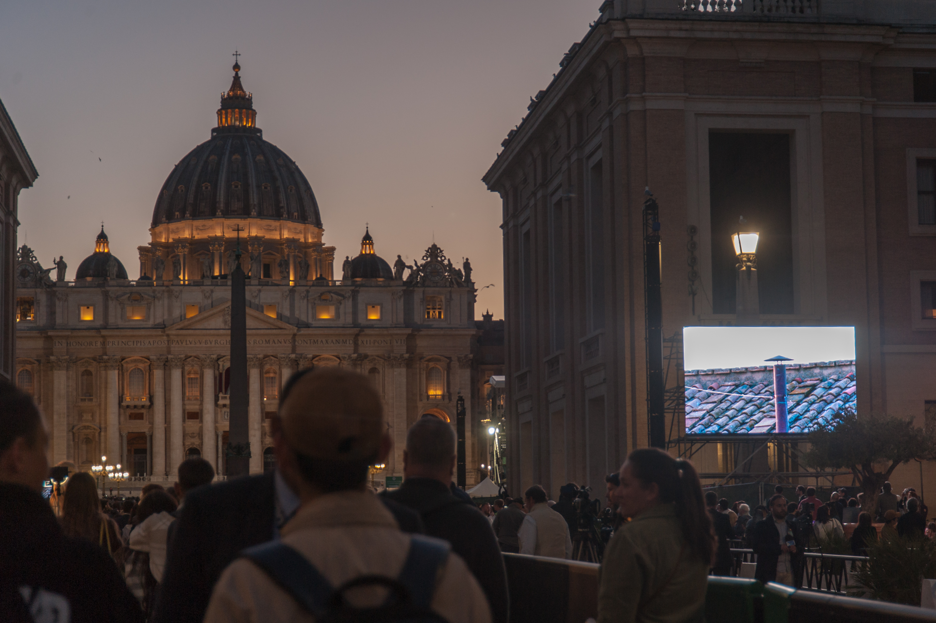 No sign of a decision at the conclave to decide next pope — Il Globo