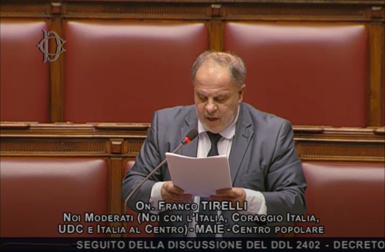 Tirelli, del MAIE: “Ahora la batalla pasa a los tribunales” — Il Globo