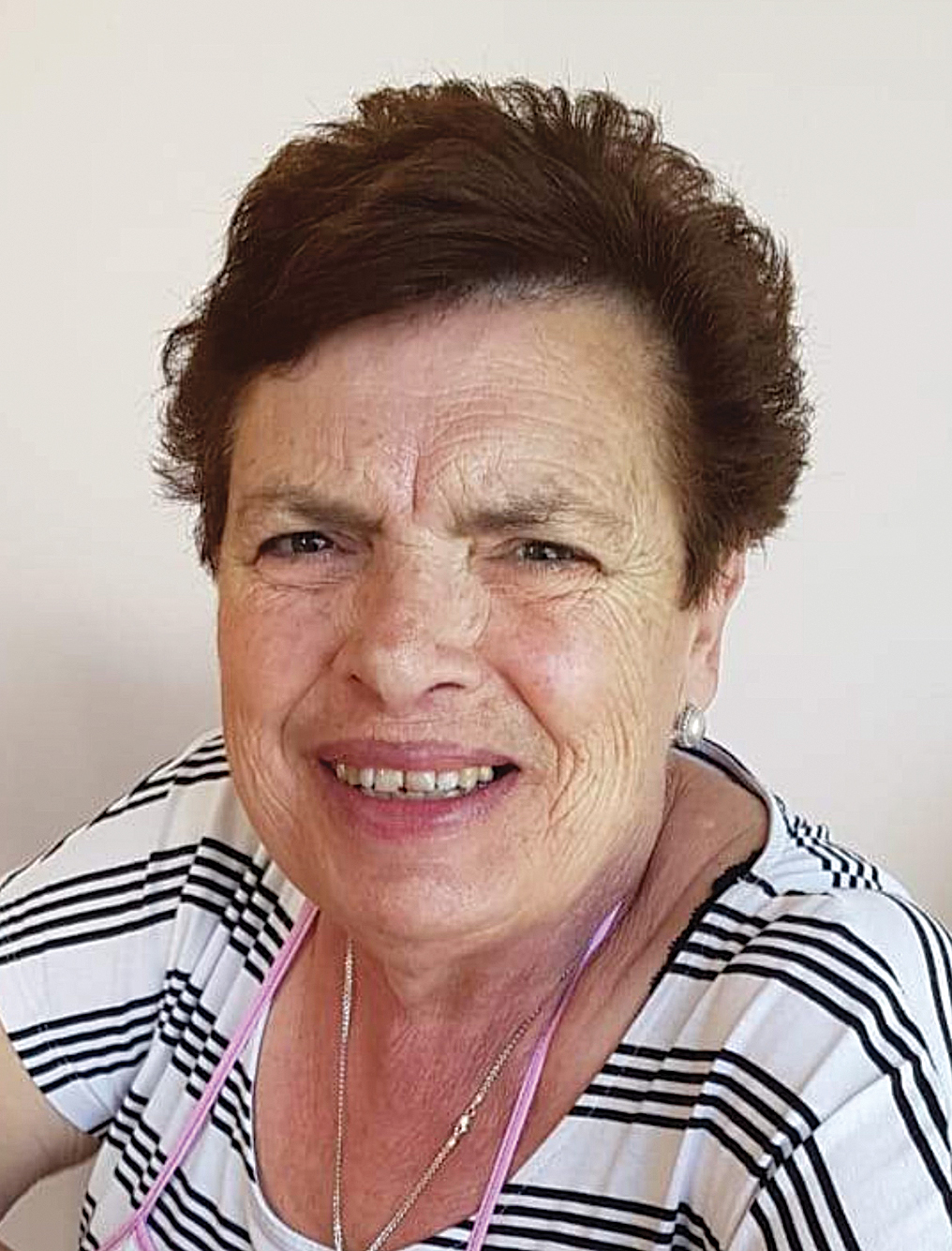 Carmela Licastro (ved. Scutella) — Il Globo