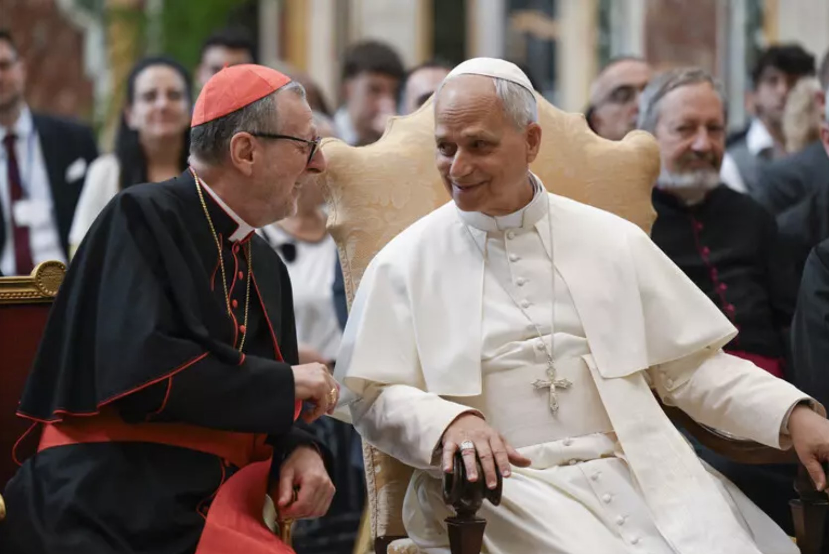 Pope blasts use of hunger as a weapon of war — Il Globo