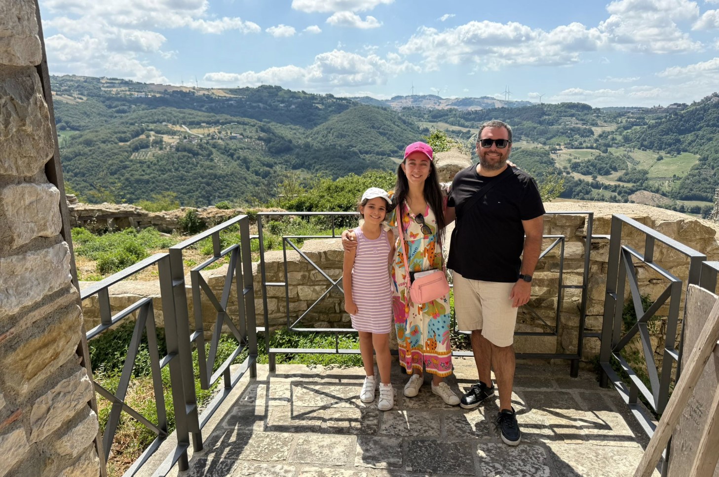 Tracing the footsteps of their grandparents — Il Globo