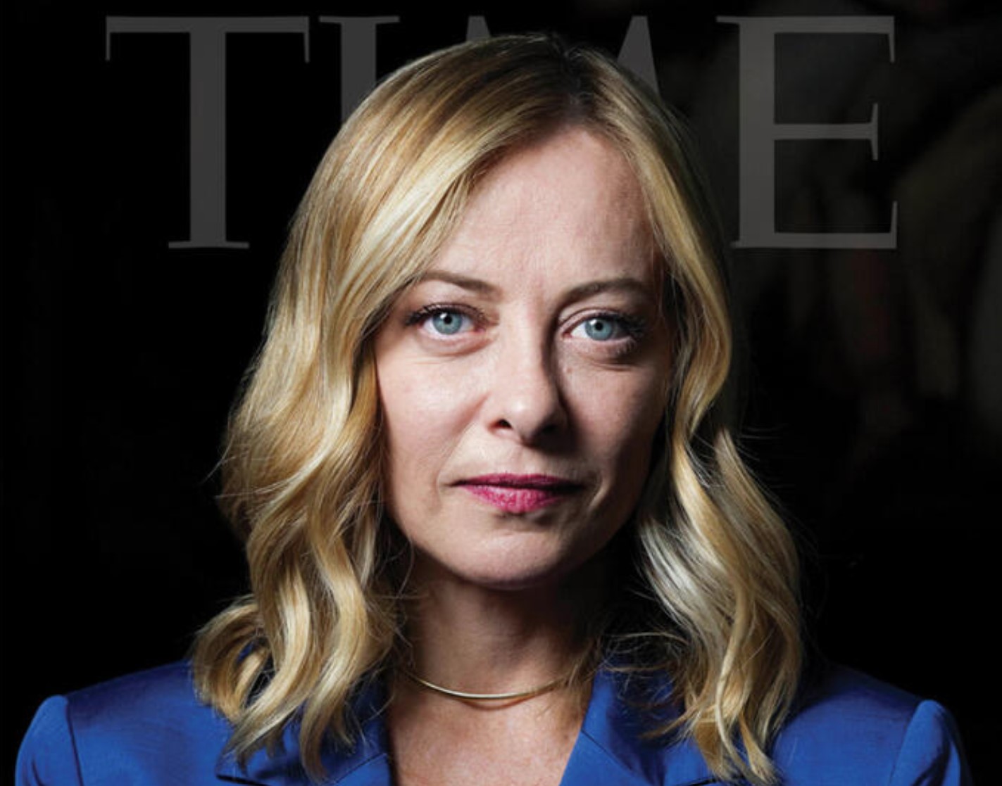 Meloni makes front cover of Time magazine — Il Globo