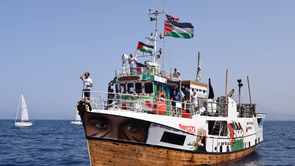 Global Sumud Flotilla, a Genova raccolte 16 tonnellate di aiuti in due ...
