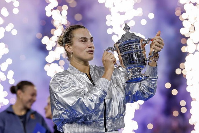 Aryna Sabalenka, bicampeona del US Open — Il Globo