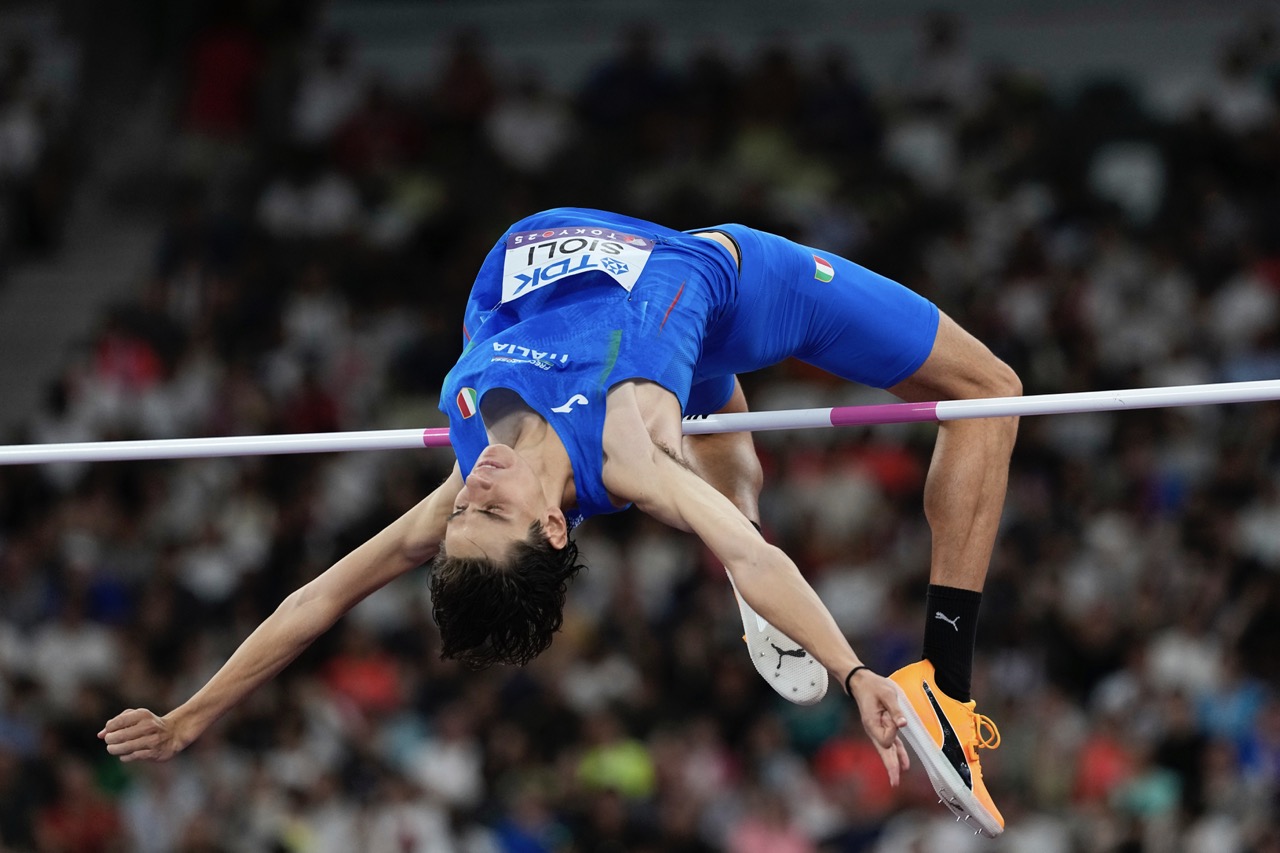 Matteo Sioli ottavo nell’alto ai Mondiali — Il Globo