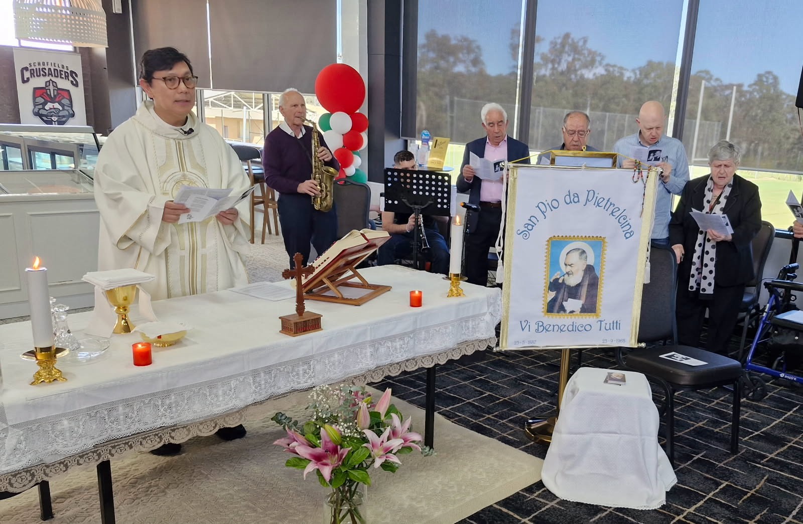 Fede e comunità alla Festa di San Padre Pio — Il Globo