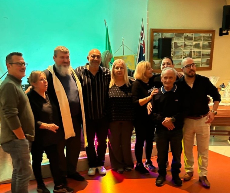 Al Lioni Social Club di Clayton si celebra San Rocco — Il Globo
