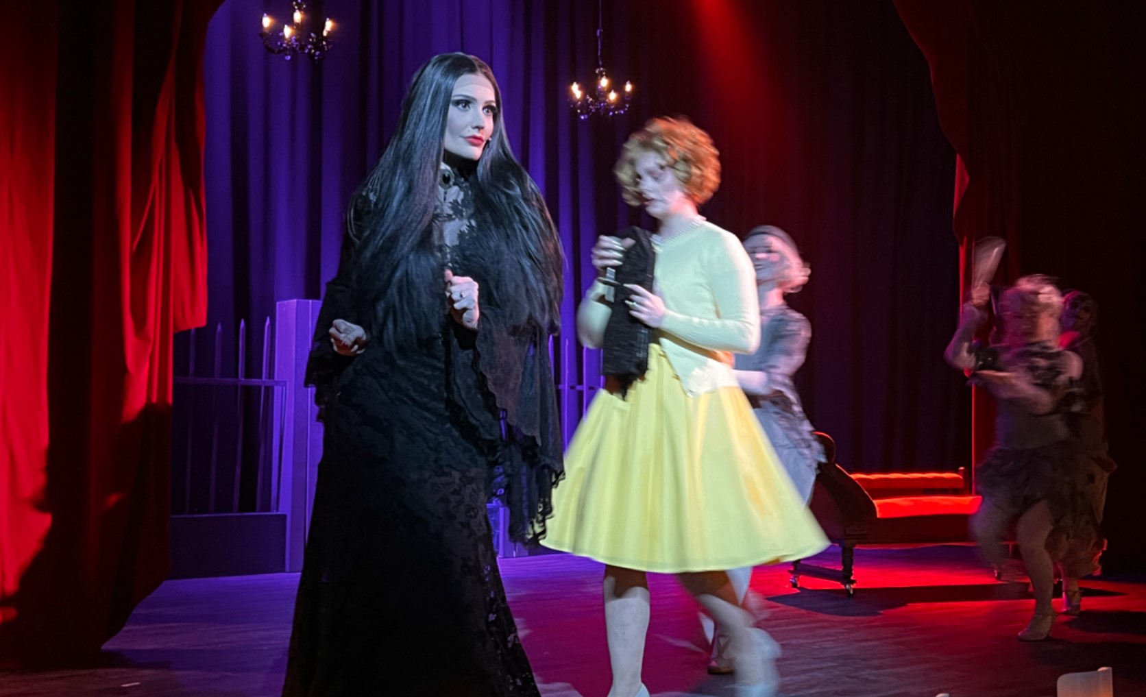 The magic of the Addams family — Il Globo