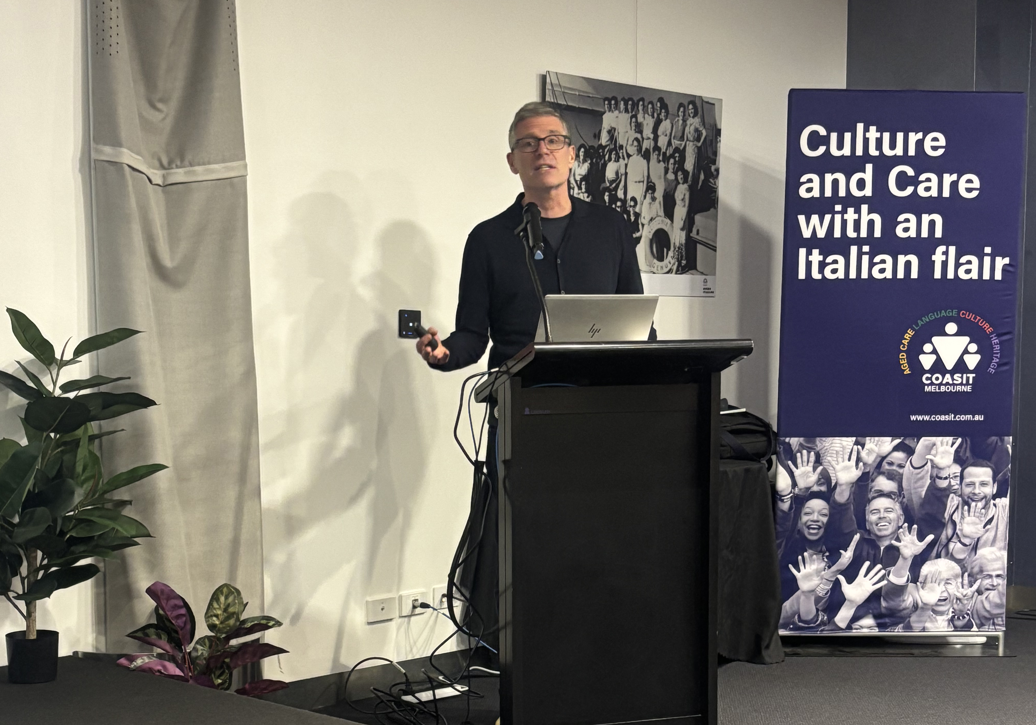 Al Co.As.It. a Carlton un seminario con il professore Timothy Campbell ...