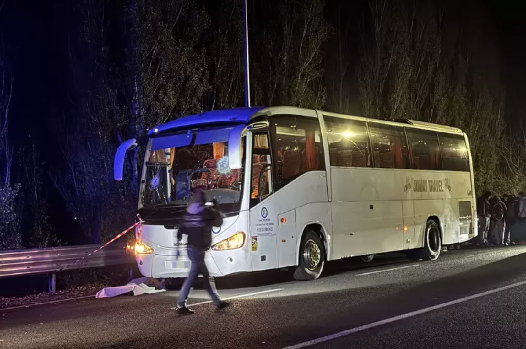Driver dies after basketball fans attack rivals’ bus — Il Globo
