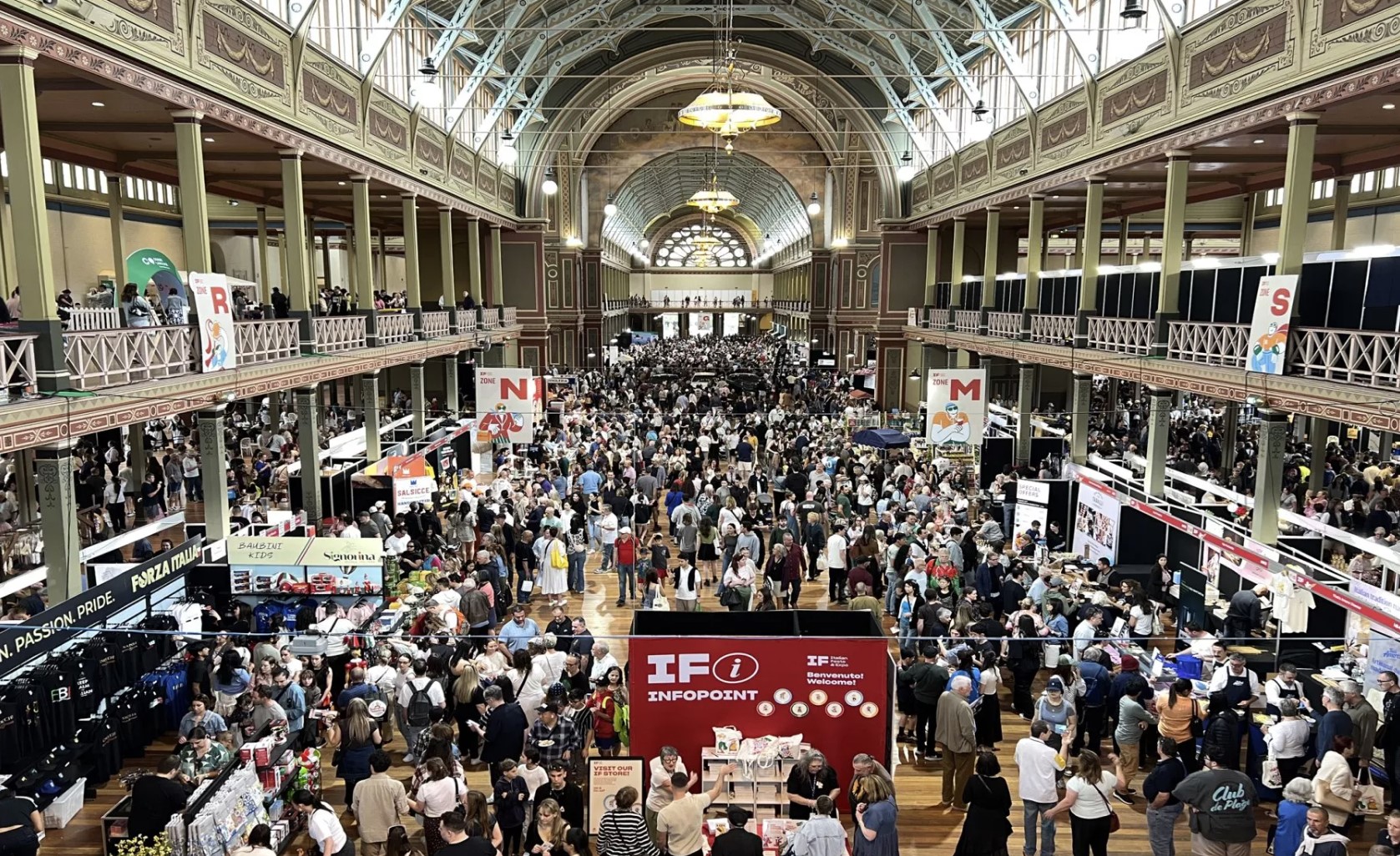 Italian Festa & Expo 2025 thrives with record crowd — Il Globo