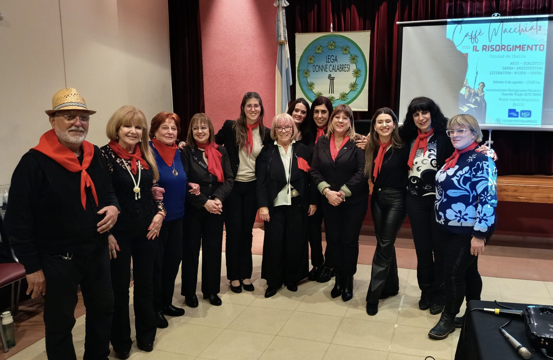 “Café macchiato” en Buenos Aires: la Liga de Mujeres Calabresas y el Risorgimento — Il Globo