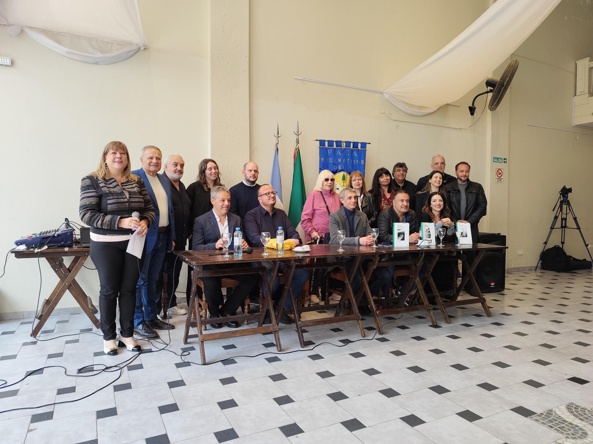 Caccuri en Buenos Aires: el premio literario que une Calabria y ...